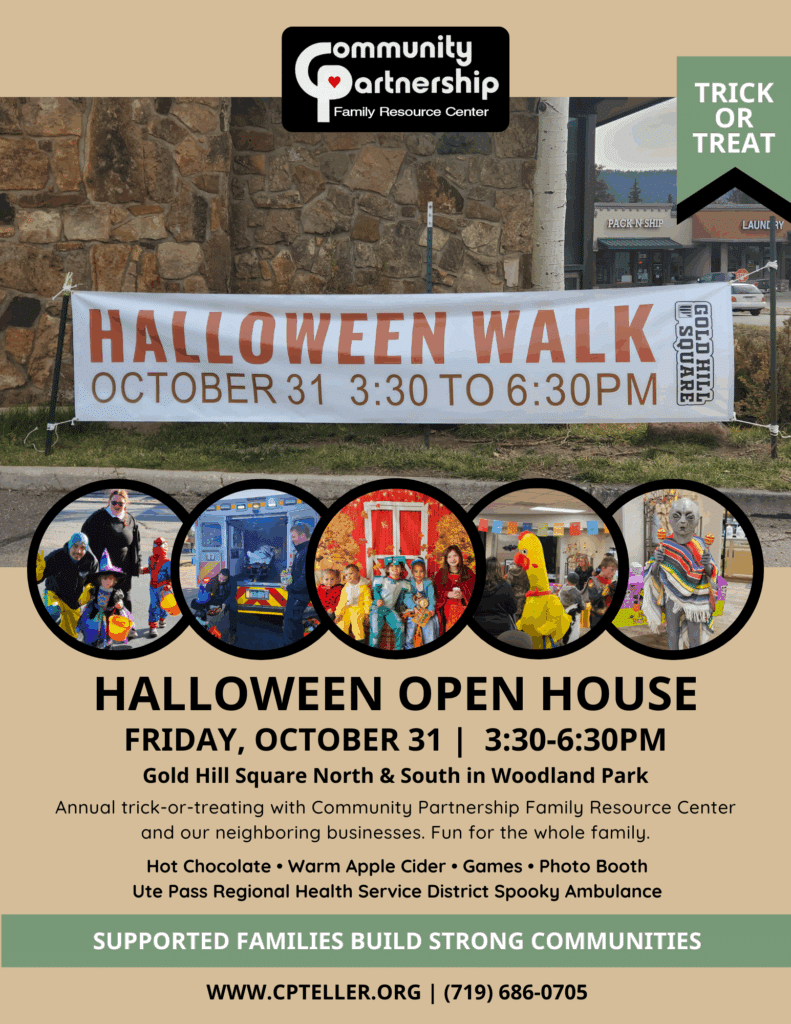 Halloween Walk - Community Partnership Family Resource Center