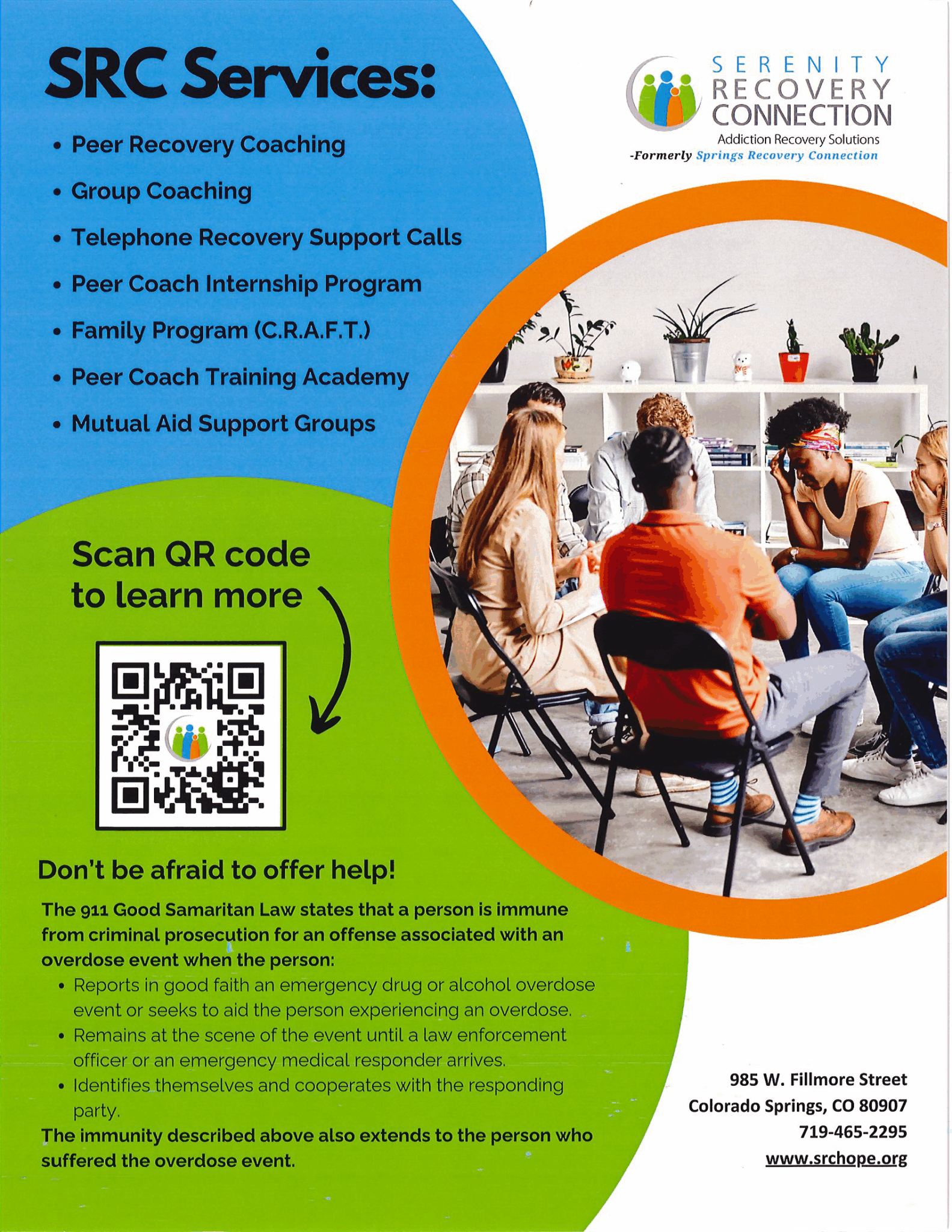 Peer Recovery Coaching - Community Partnership Family Resource Center